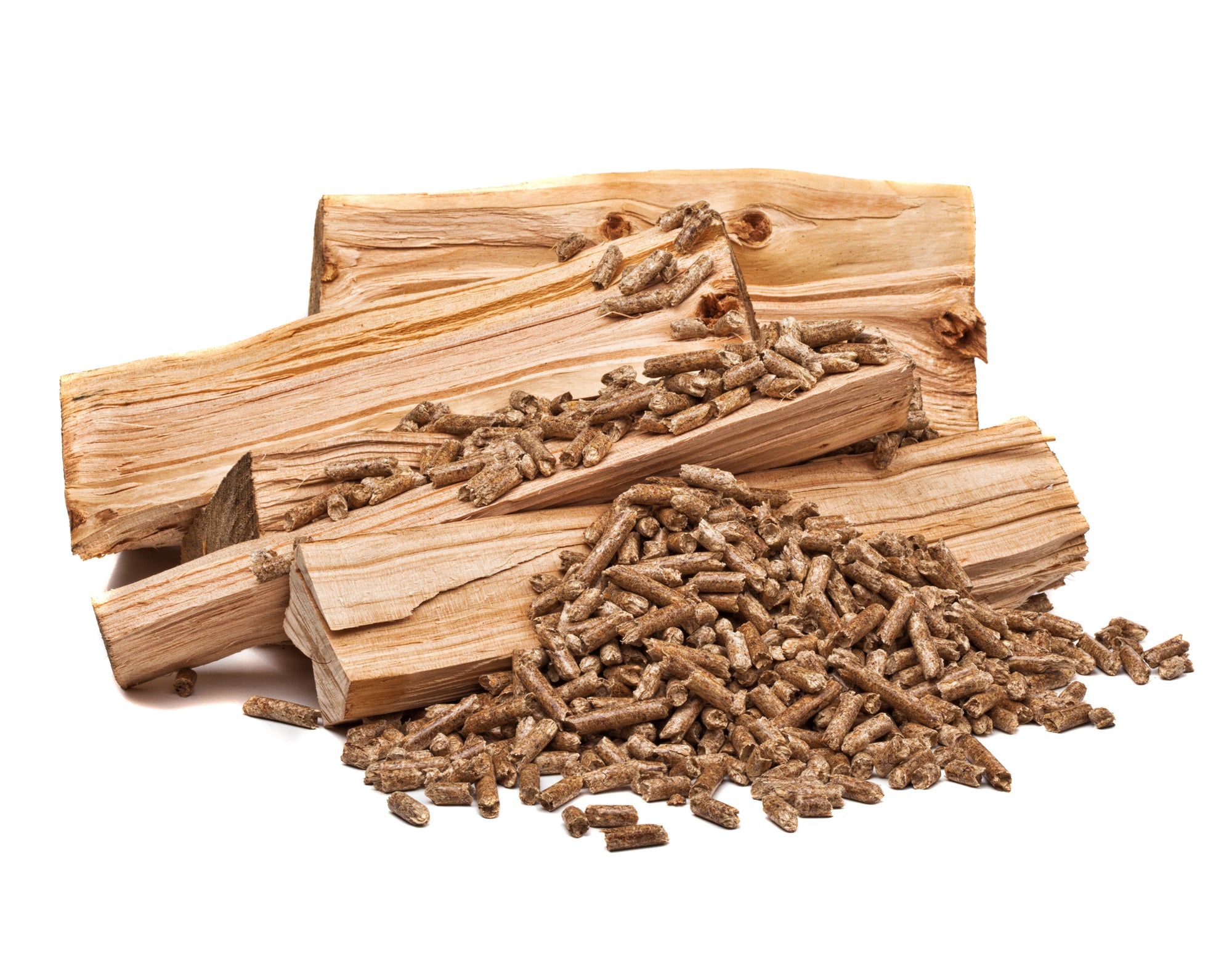 Wood pellets: a solution for sustainable forest management